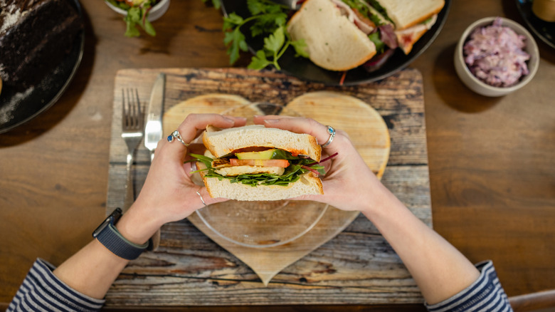 The signature sandwich of every US state