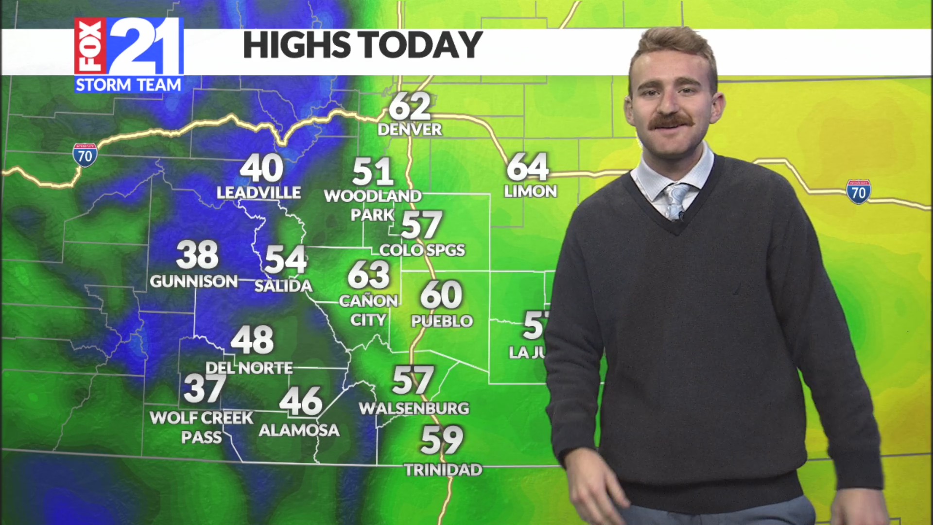 Storm team forecast - January 13