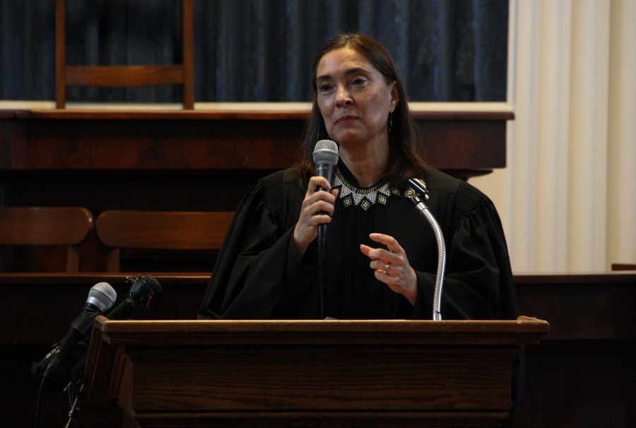 North Carolina Supreme Court justice opens up about breast cancer diagnosis