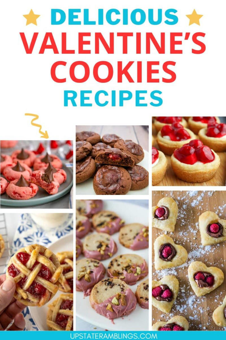 Delicious Valentine’s Cookies Recipes