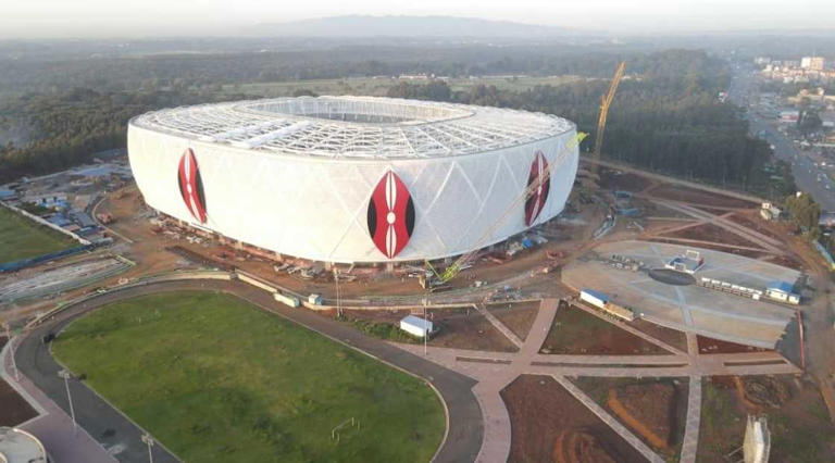 IShowSpeed in Kenya: Talanta Stadium impresses popular American streamer