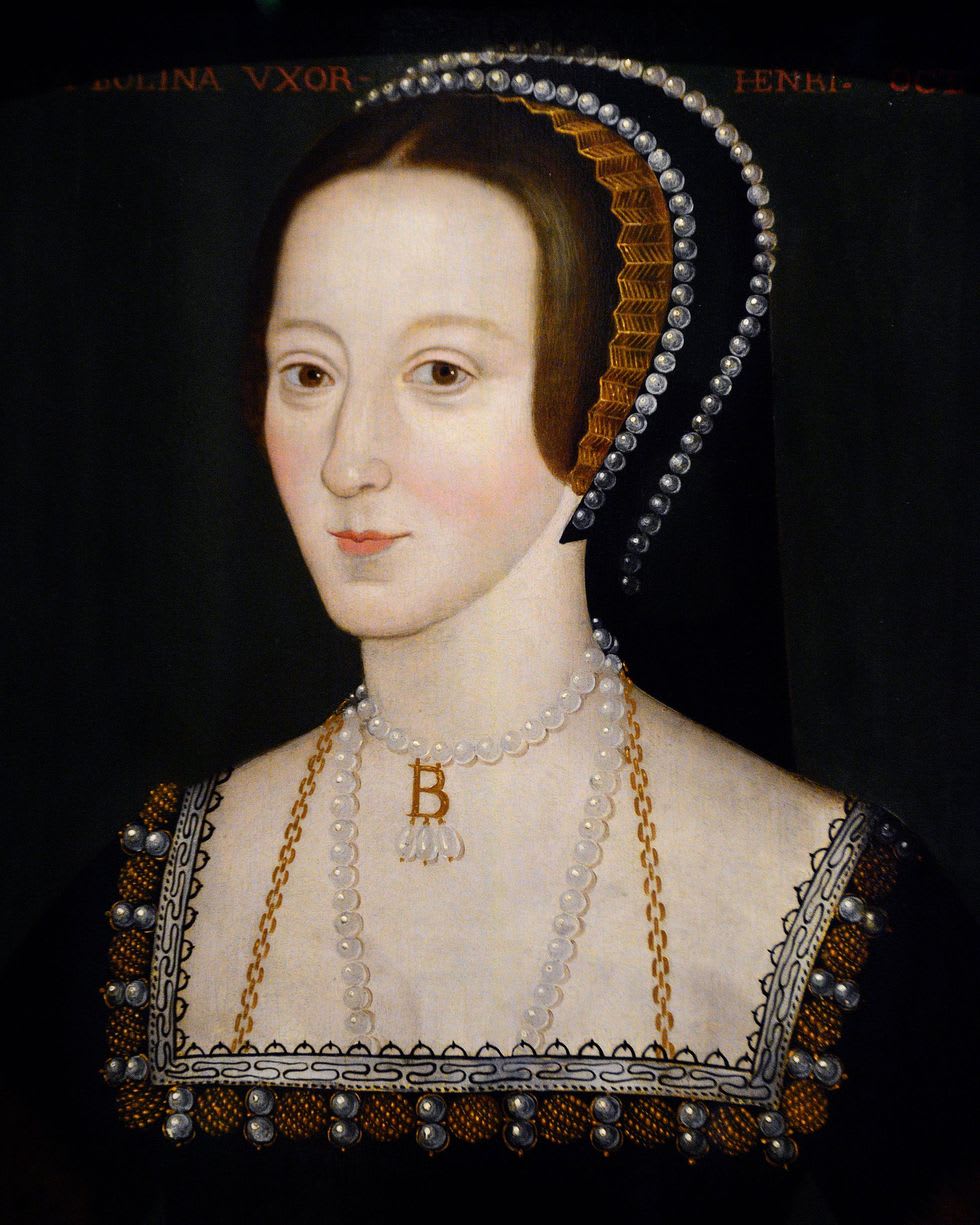 Portrait of Anne Boleyn may be of someone else as historian sparks ...