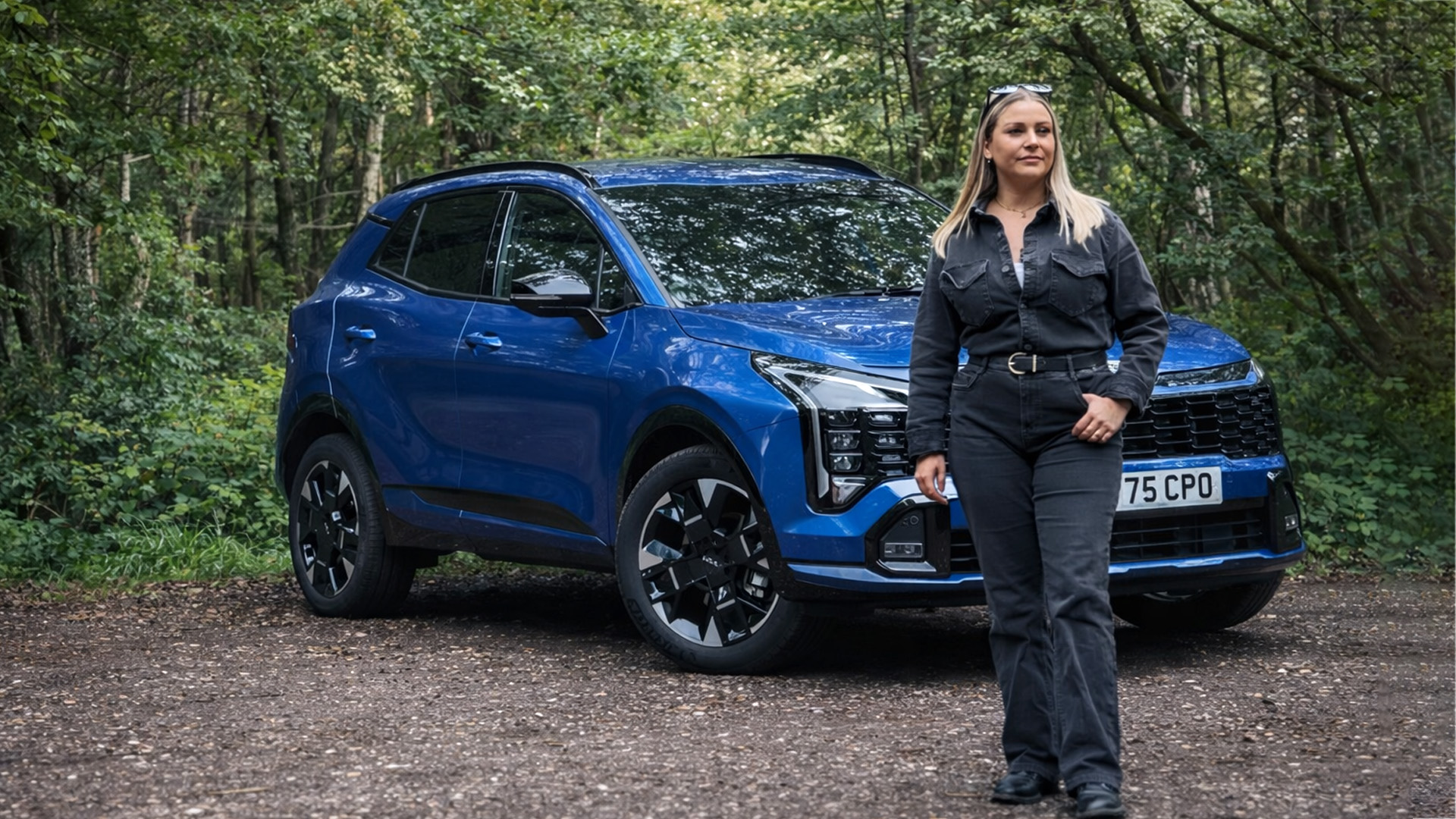 Kia Sportage hybrid reviewed after facelift