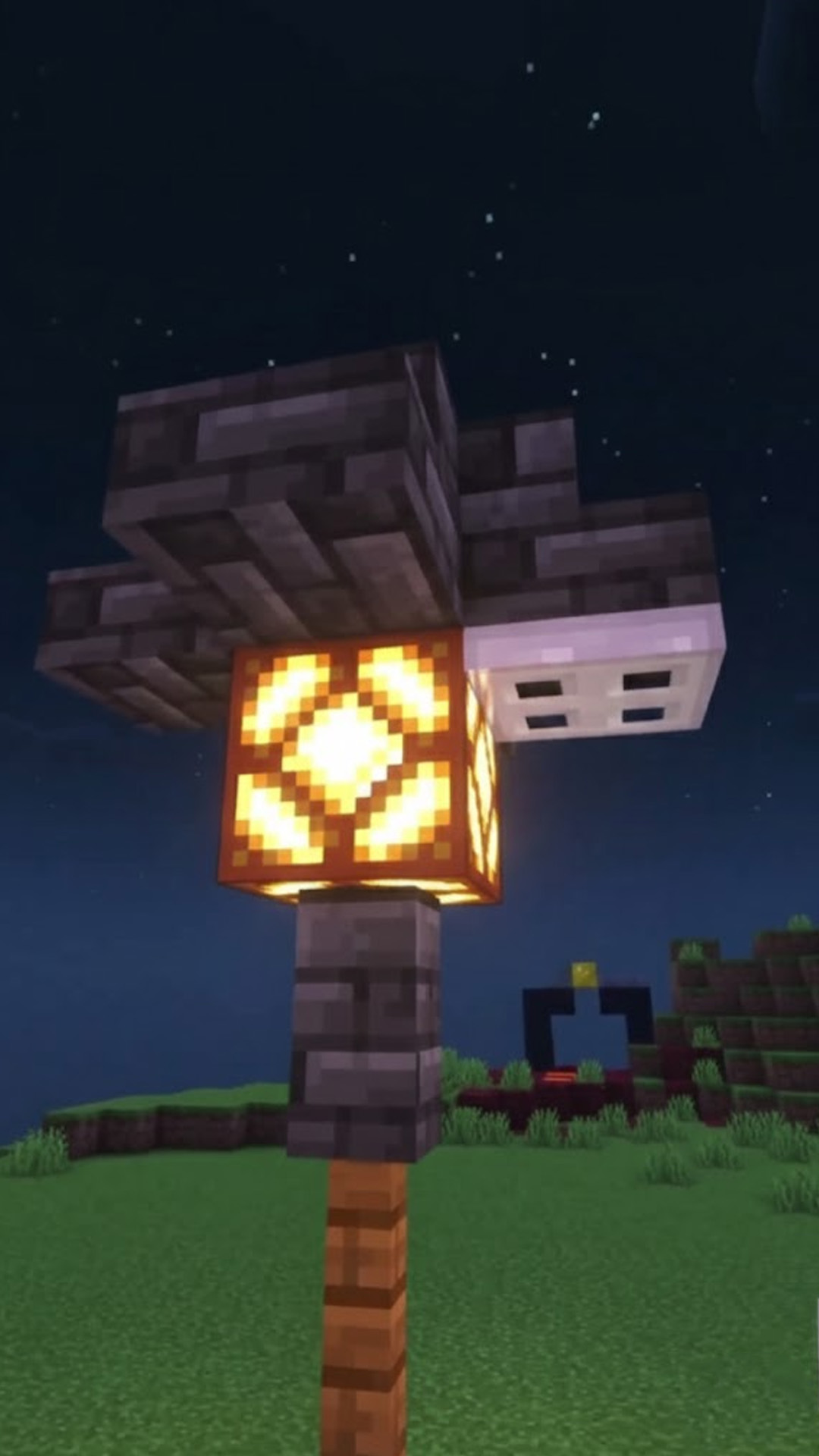 Minecraft working wifi lights