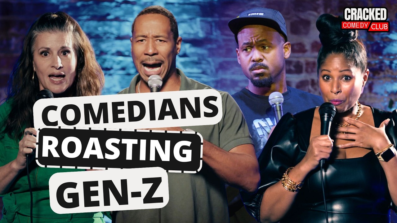 Comedians roasting Gen Z compilation