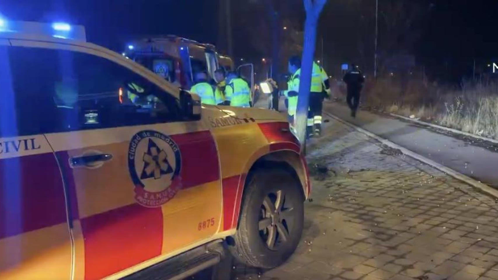Muere un motorista tras chocar de madrugada contra un árbol en la ...
