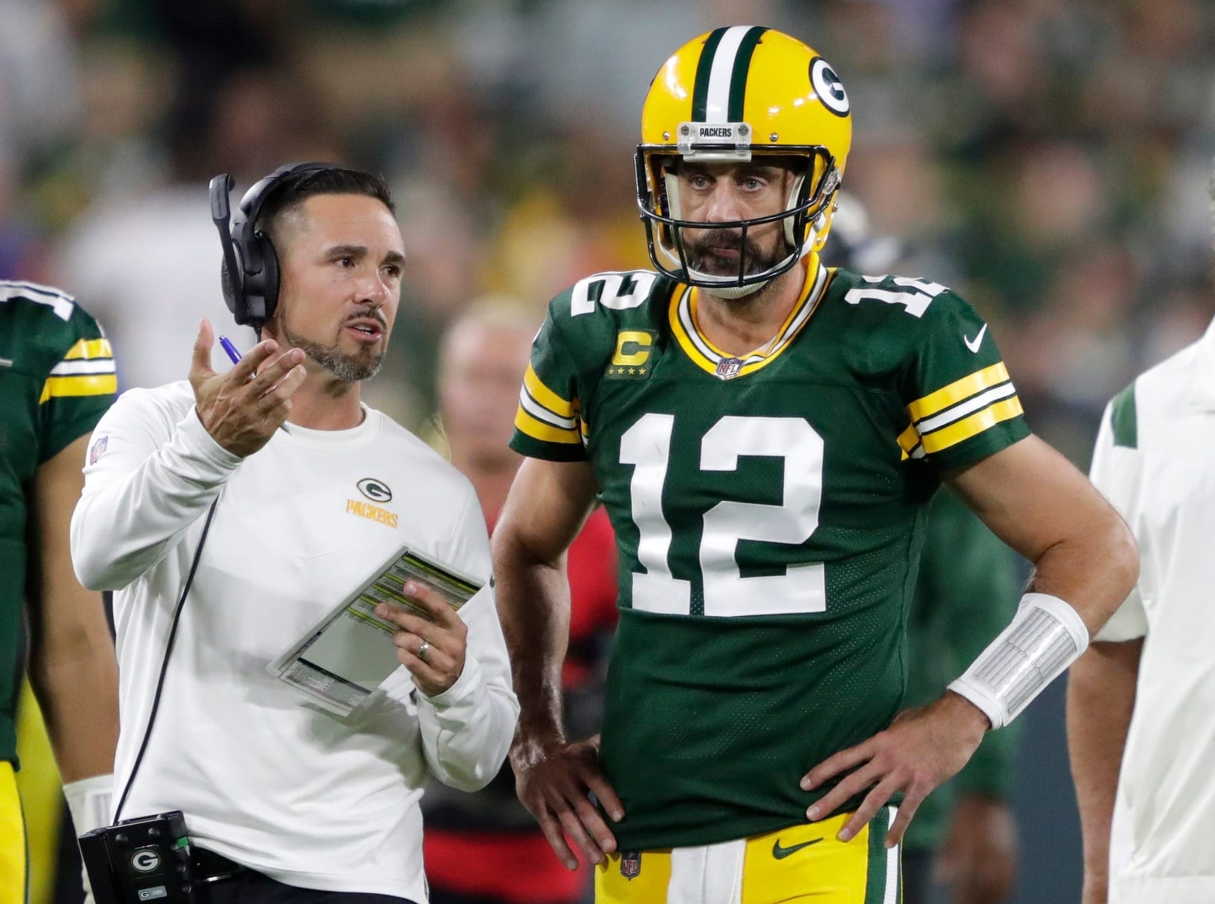Green Bay Packers: Aaron Rodgers gets 100% real on Matt LaFleur amid ...