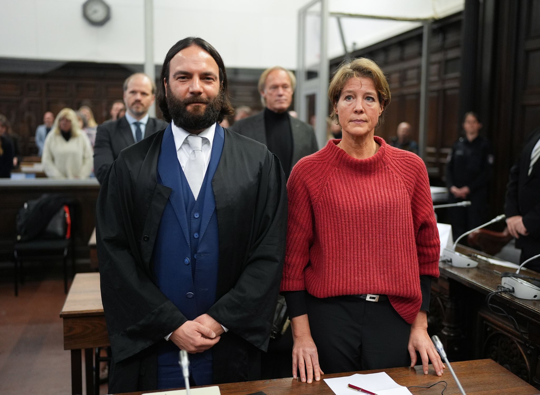 Mutmaßliche Block-Entführer mit Namen White, Blue und Black