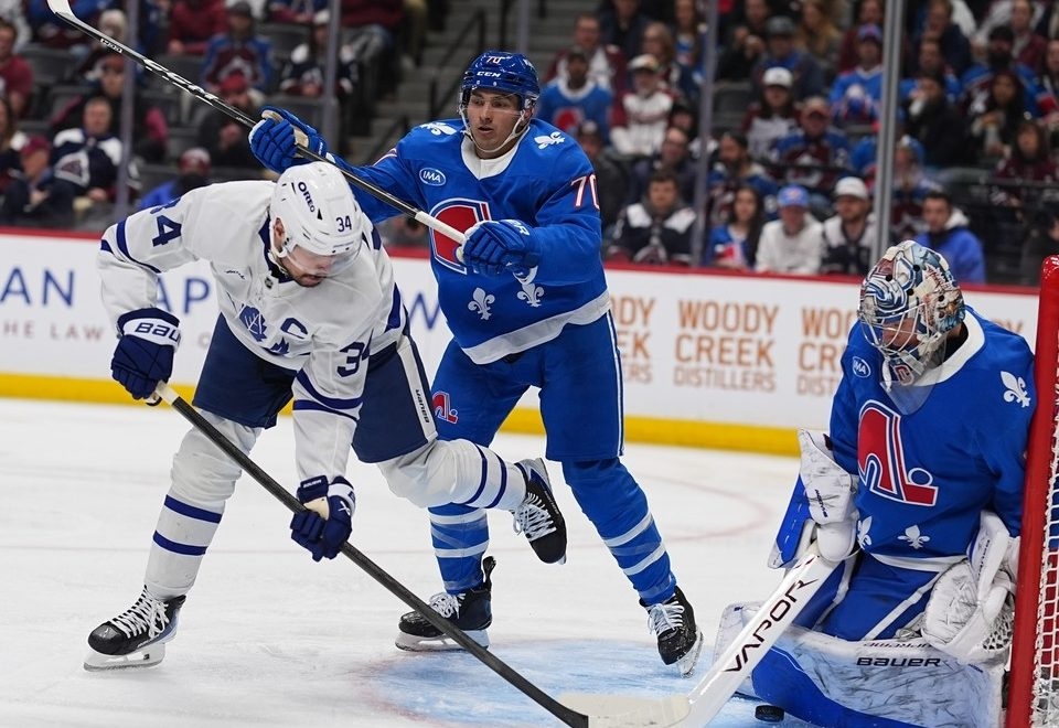 Maple Leafs vs Avalanche: Toronto's first-half absentees turn the ...