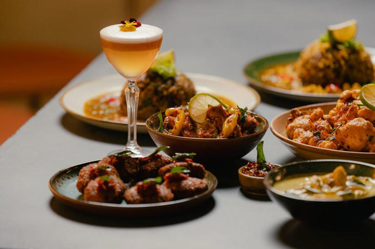 Cool new Sri Lankan restaurant Kochchi taking over Hanoi Bike Shop ...