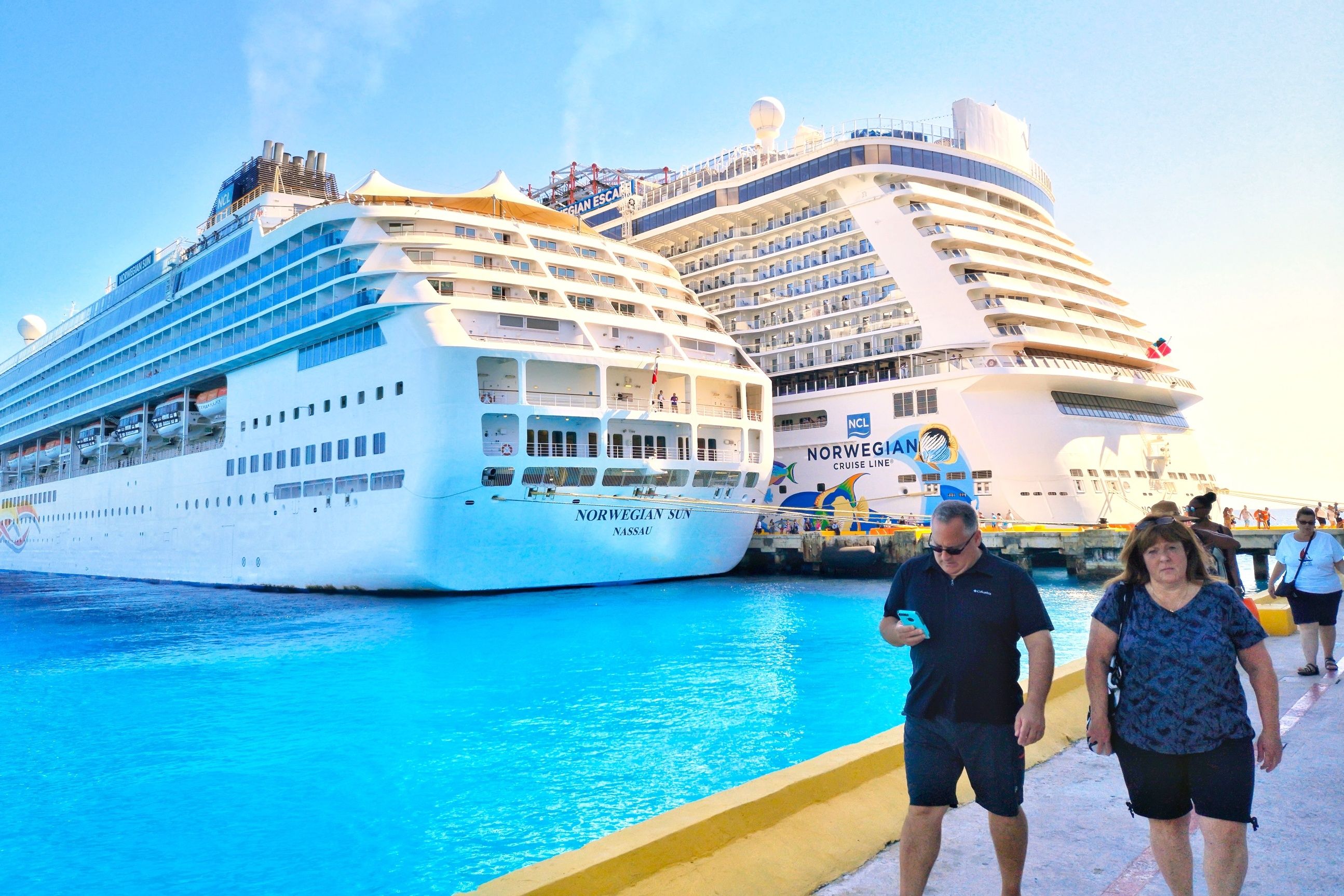 Norwegian Cruise Line reaffirms strict age and dress code rules in ...
