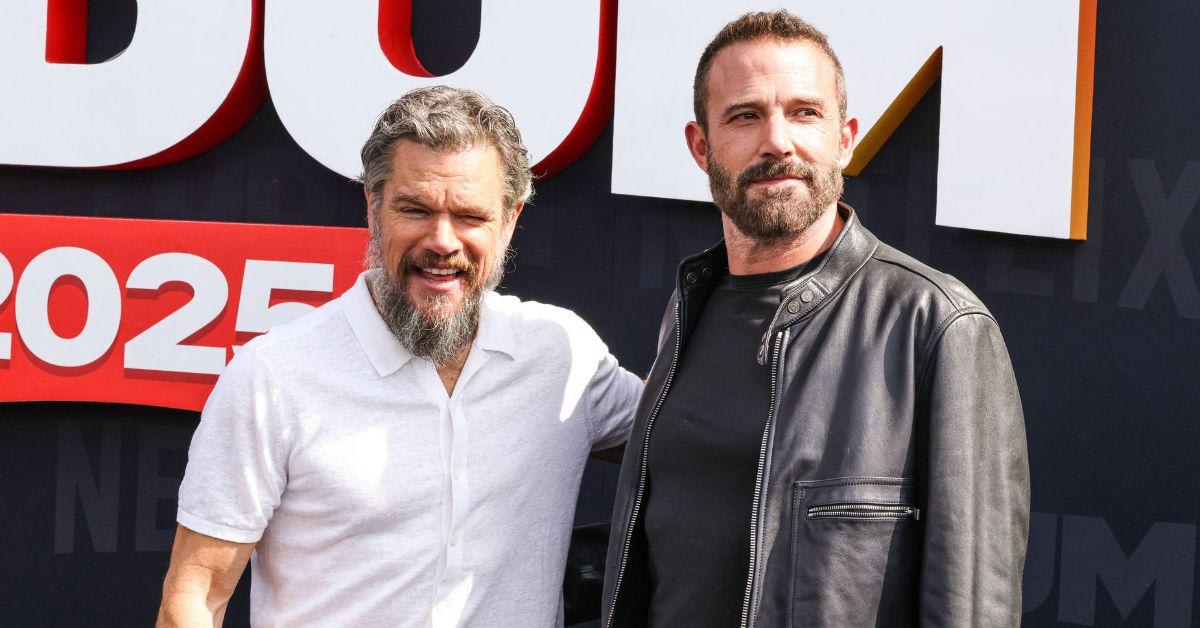 Matt Damon's wife Luciana was initially drawn to 'cute' Ben Affleck ...