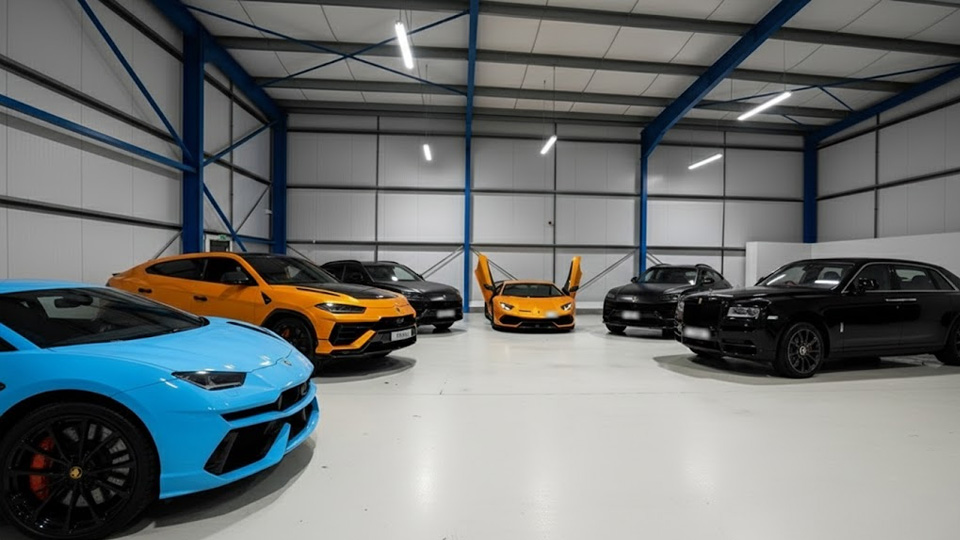 Inside the supercar rental business