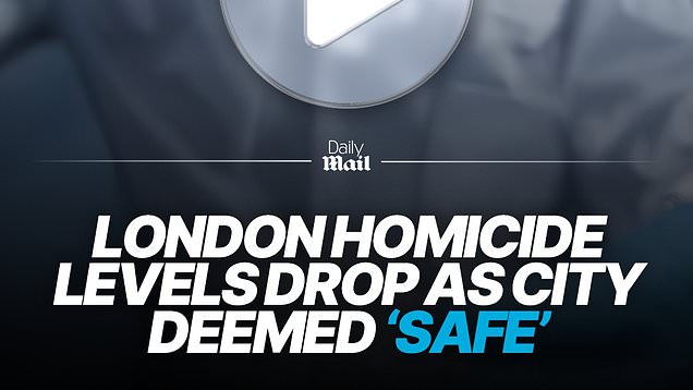 London homicide rate falls to lowest level in more than a decade ...