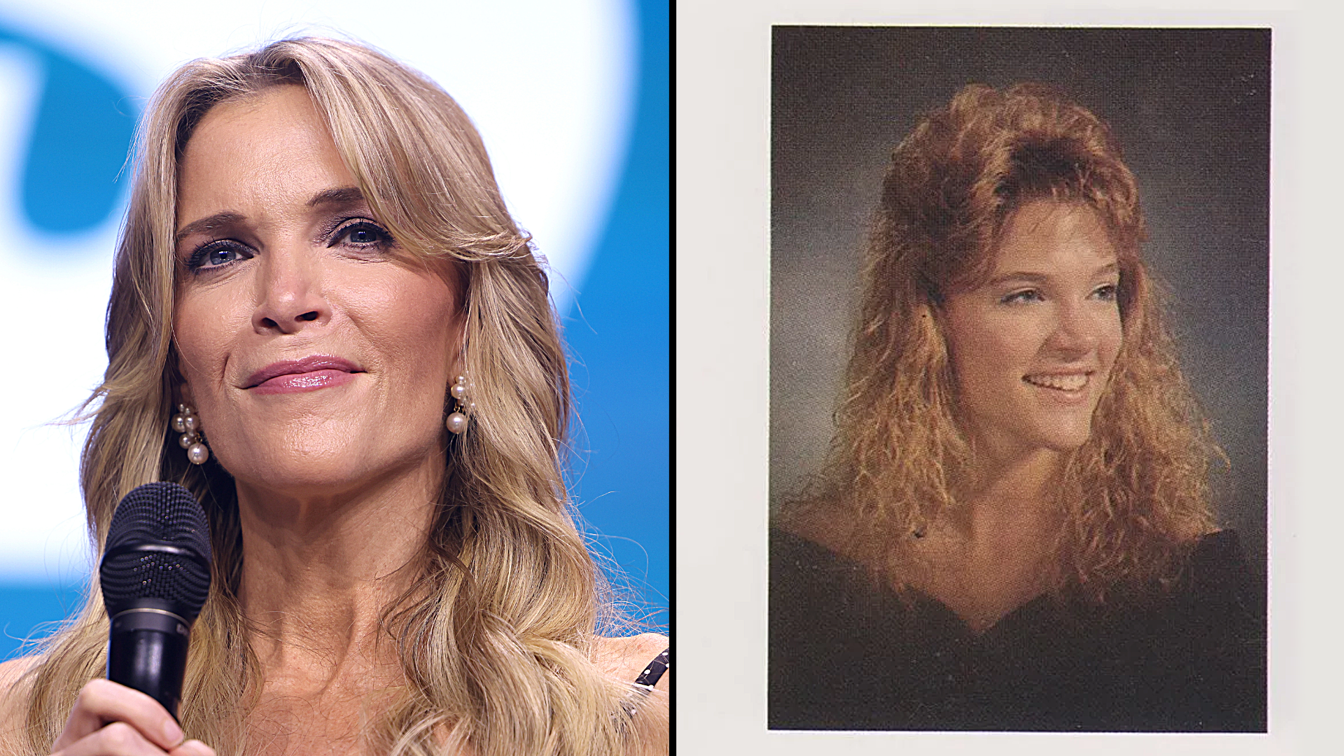 Megyn Kelly’s old yearbook picture has internet doing a double take