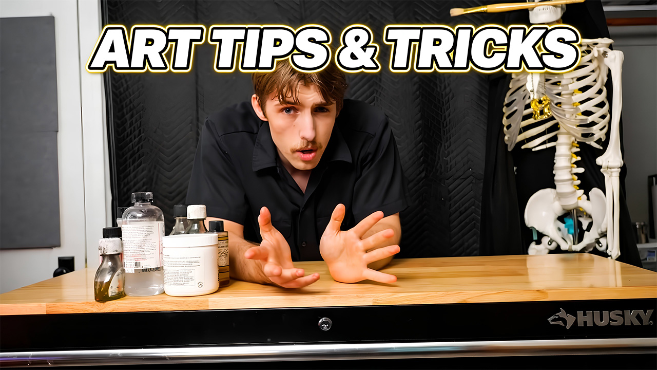 How to start oil painting today | Supplies, techniques & portrait tutorial