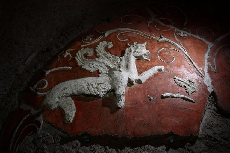 Ancient Roman home opens to the public - with remote guided tours