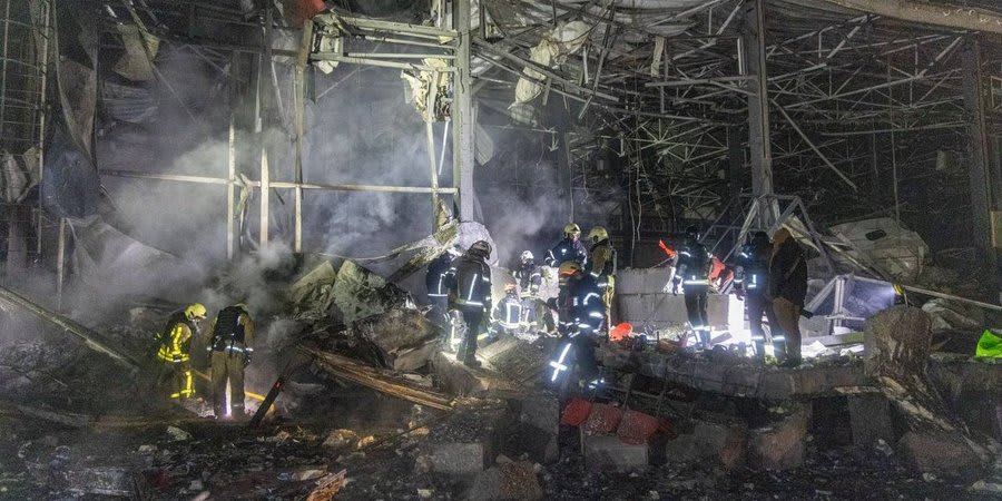 Kremlin hits Ukraine with drones and missiles as world meets to discuss ...