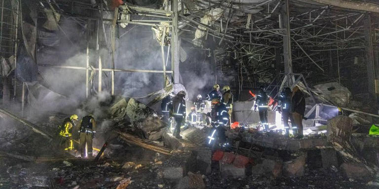 Kremlin hits Ukraine with drones and missiles as world meets to discuss ...