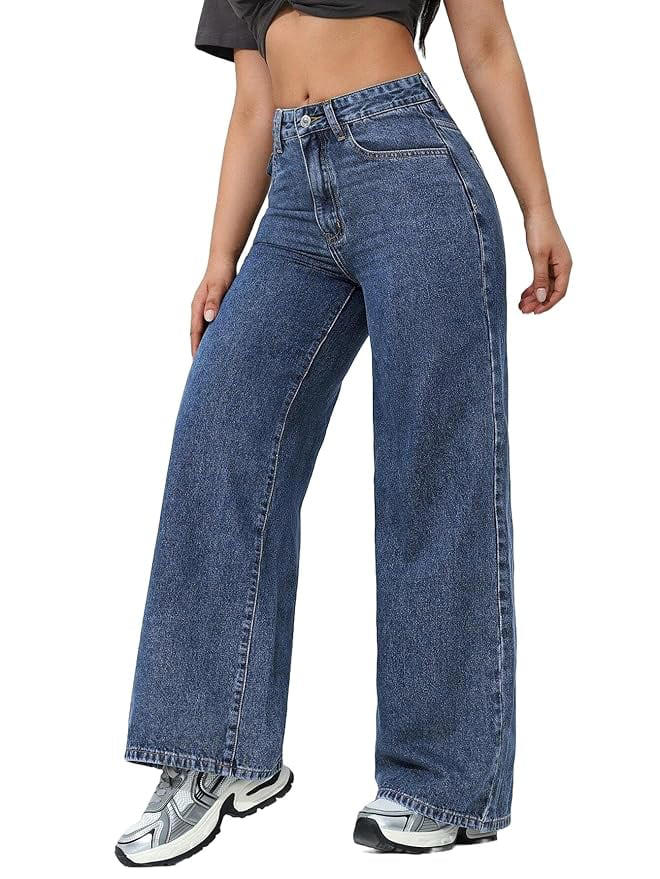 Trending women’s jeans styles that blend comfort, fit & everyday fashion
