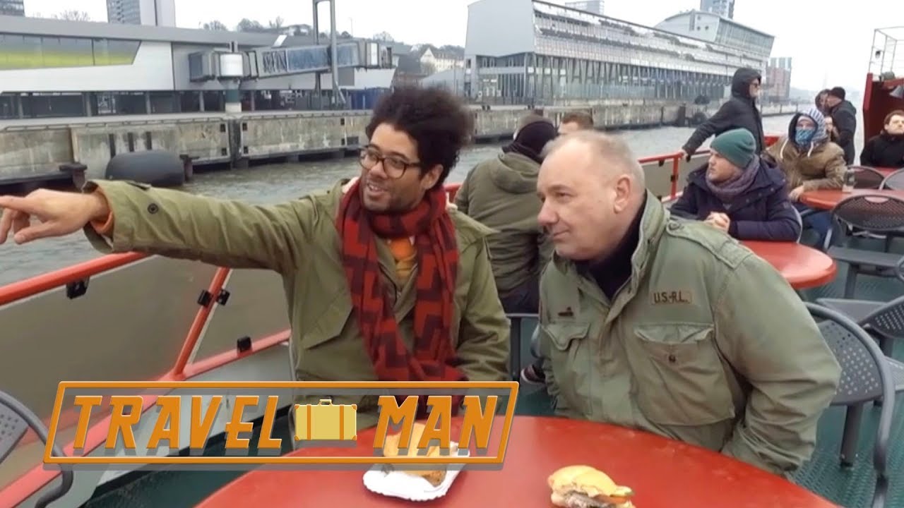 Richard & Bob Mortimer's sandwich experience