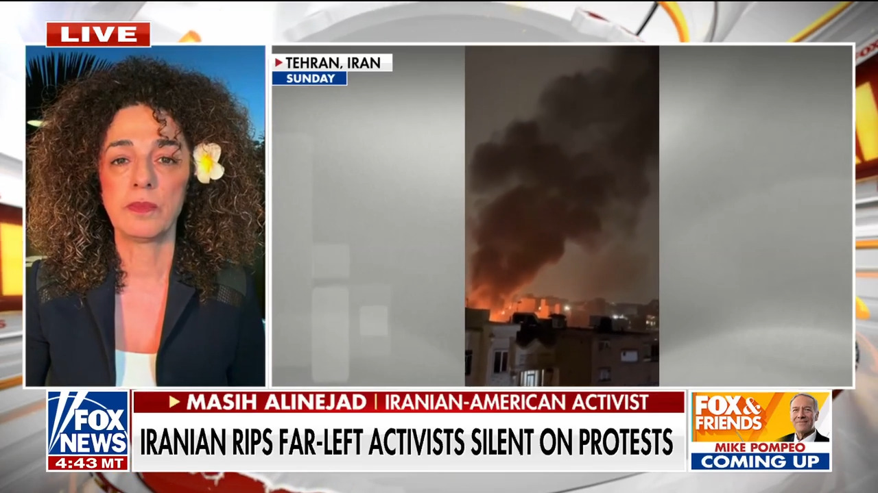 Iranian-American activist sounds off on left-wing protesters’ silence ...