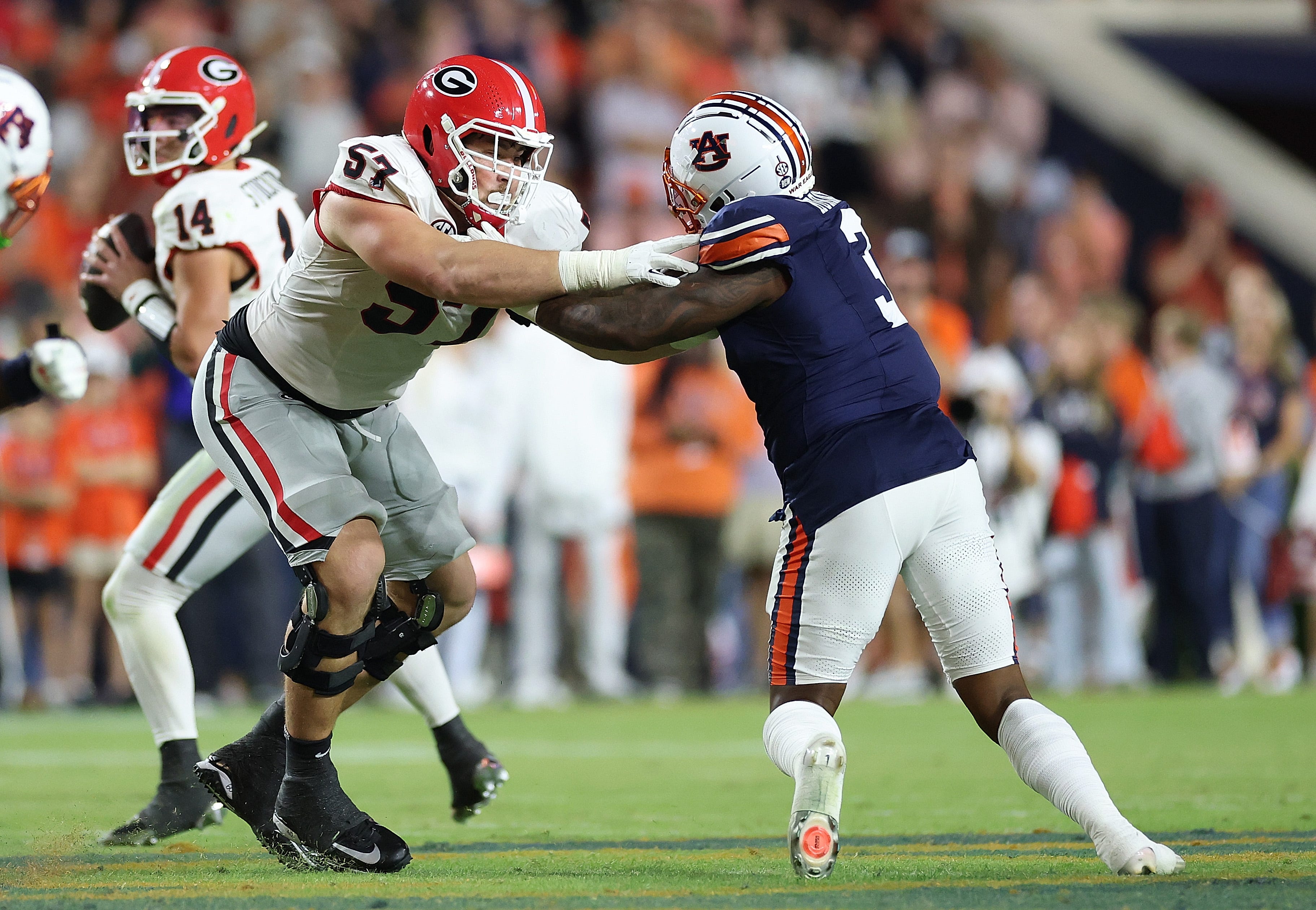 All-SEC Georgia football OT makes NFL draft decision
