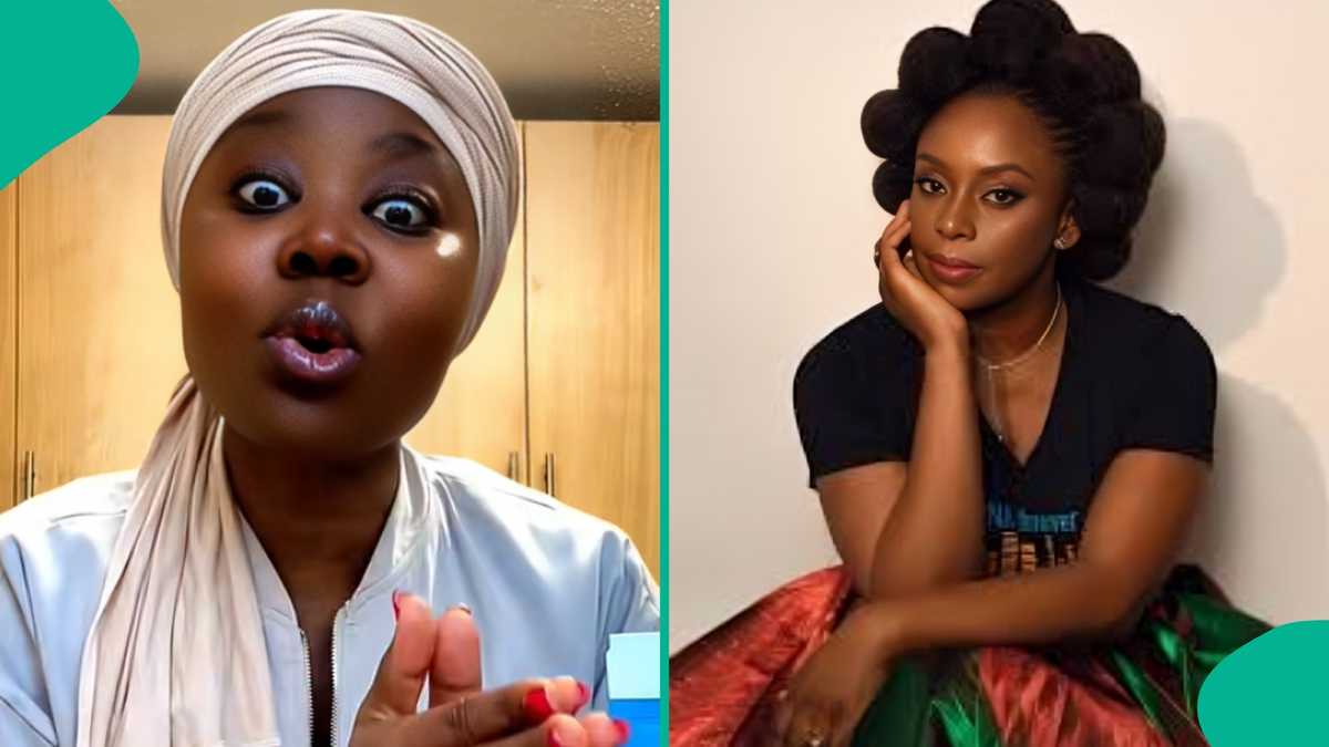 Watch the stern warning an abroad-based lady gives to Chimamanda ...