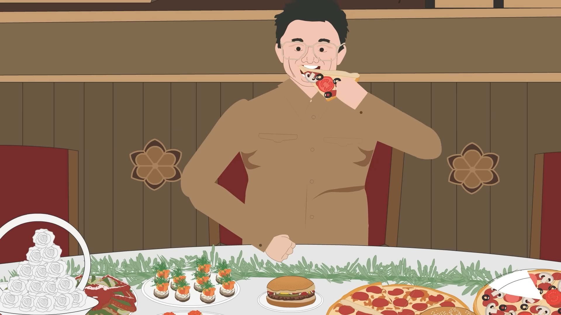 He noticed one extra grain of sugar - what Kim Jong-il did next