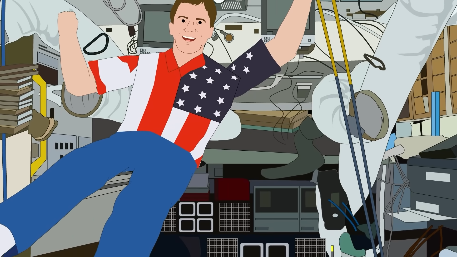 The Navy SEAL who became a doctor and then an astronaut