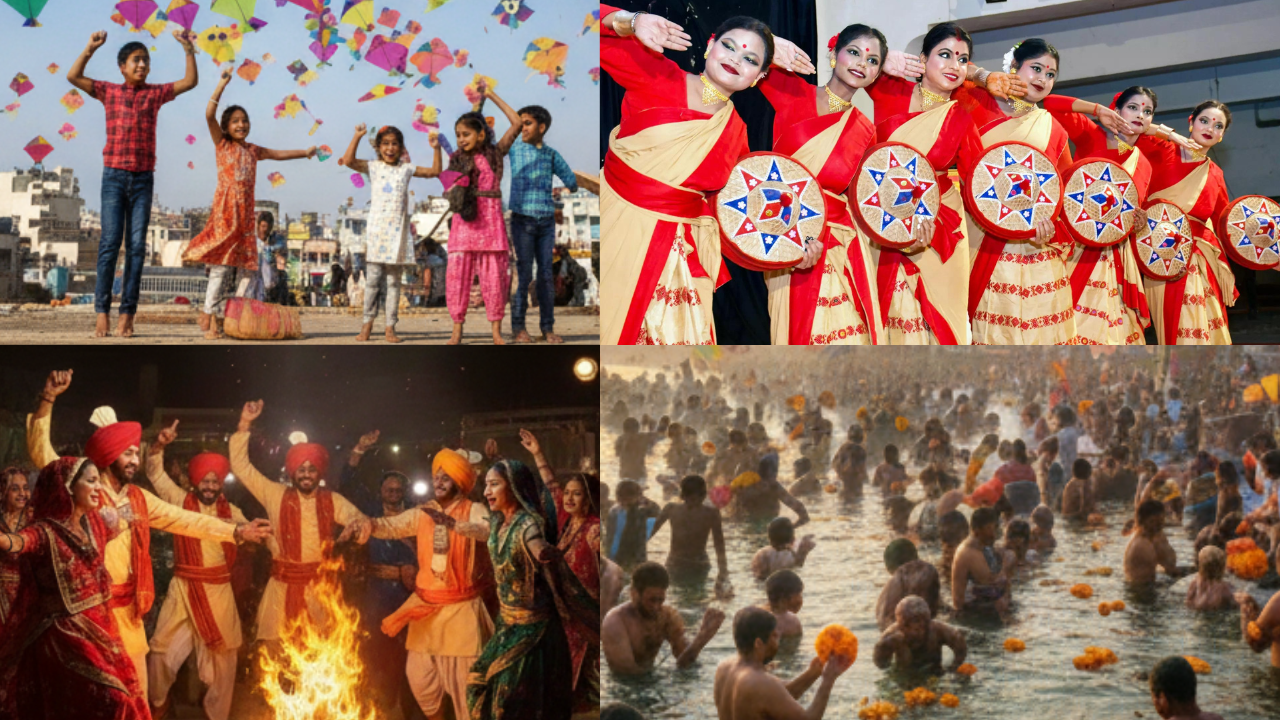 Sankranti, Lohri, Bihu and beyond: Tracing the harvest celebrations of ...