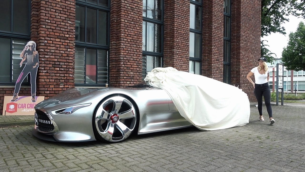 Revealing Batman's ultimate hypercar!