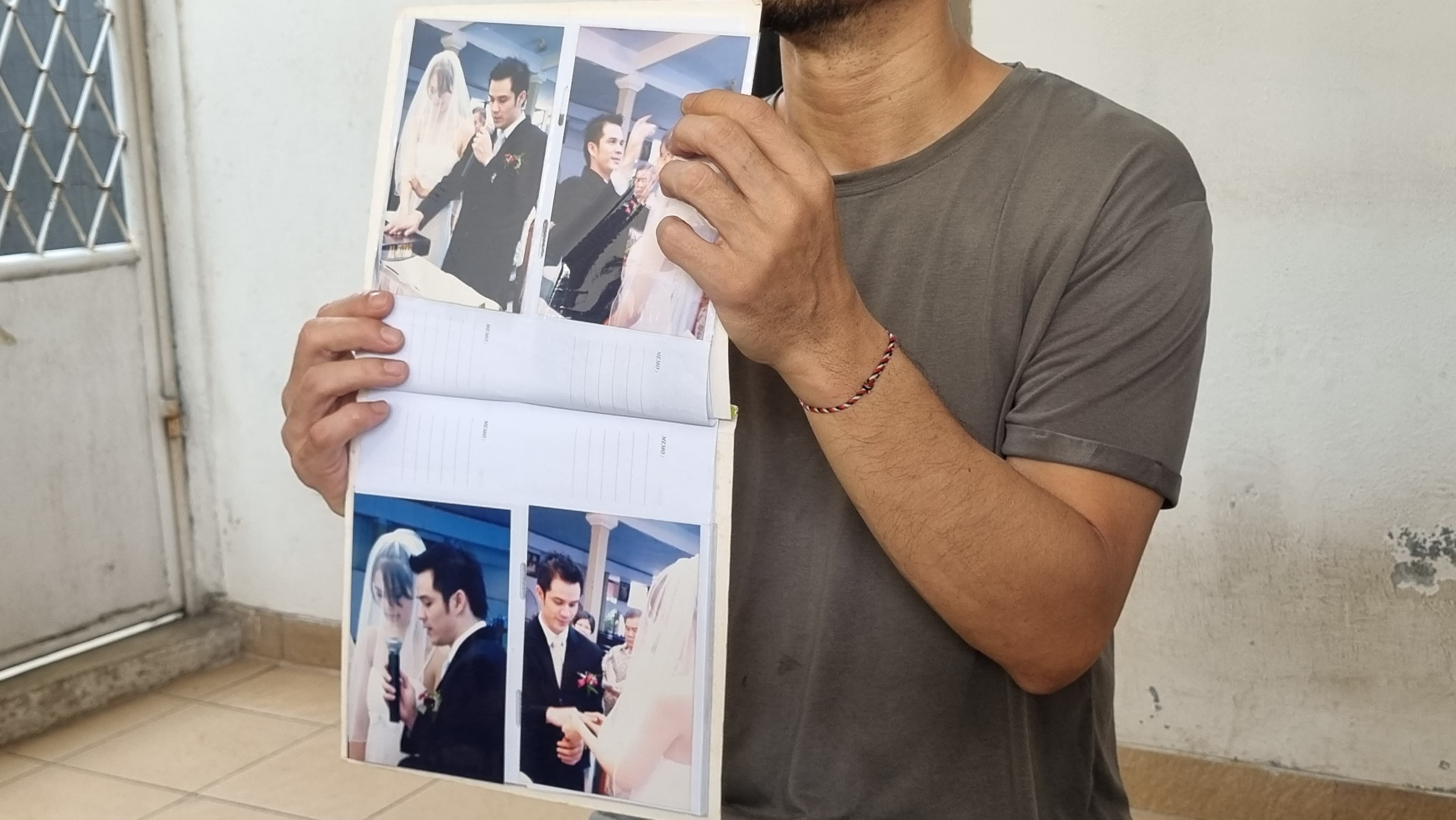 Roby Tremonti tunjukkan foto pemberkatan nikah, benarkan keluarga ...