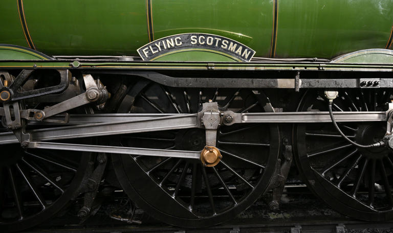 Where and when you can see the Flying Scotsman in Nottinghamshire in 2026