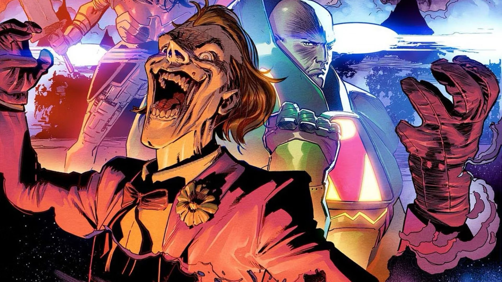 DC KO #3: The Joker gains advantage in superhero tournament