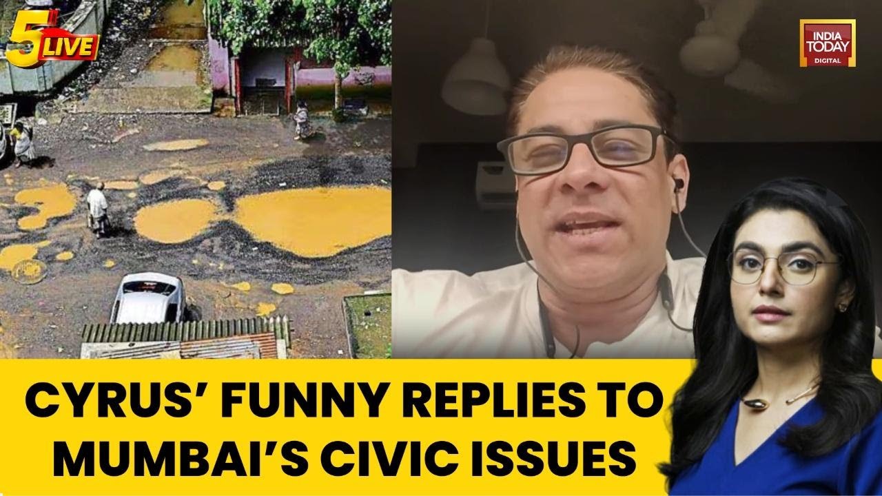 Cyrus Broacha on Mumbai politics BMC elections | Soap opera, alliances ...