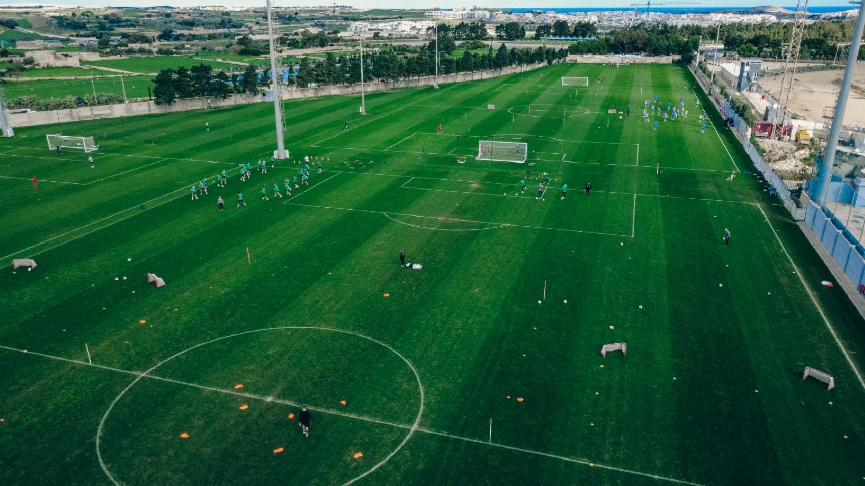 WSG Tirol nimmt Trainingslager auf Malta in Angriff