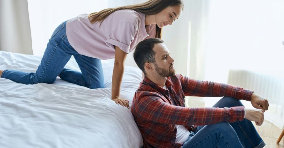 Men who’ve fallen out of love often show these 13 behaviors at home