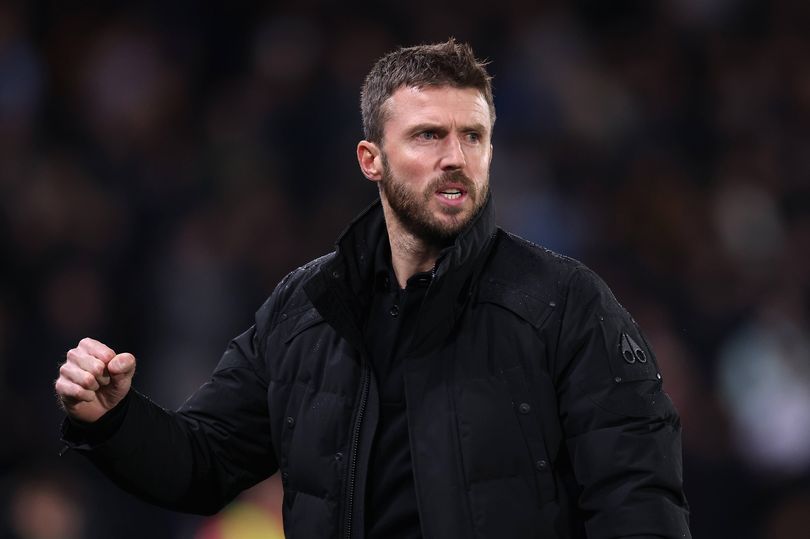 Michael Carrick's Man Utd backroom staff include coach in huge bust-up ...