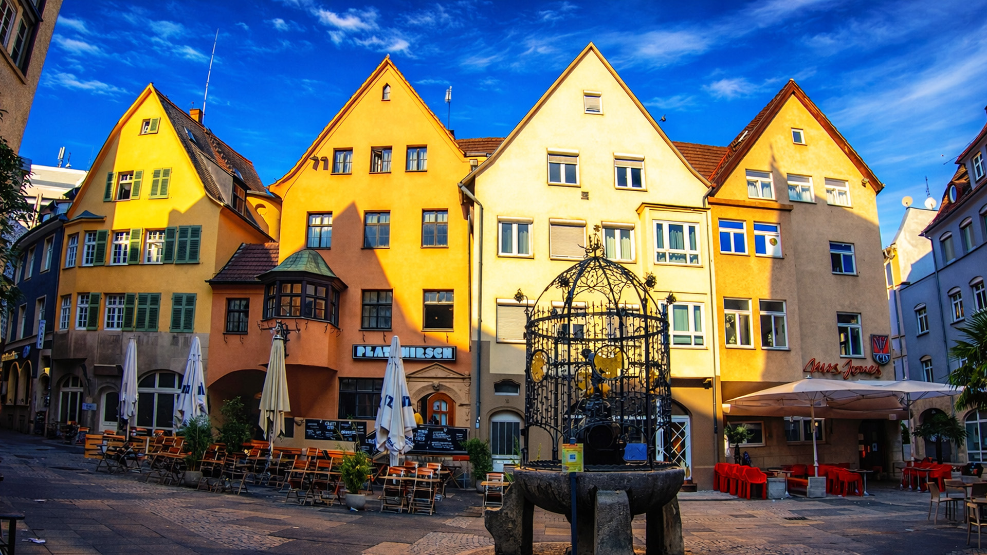 ¿Cómo es Stuttgart en la madrugada?