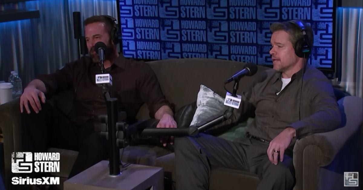 Matt Damon's wife Luciana was initially drawn to 'cute' Ben Affleck ...