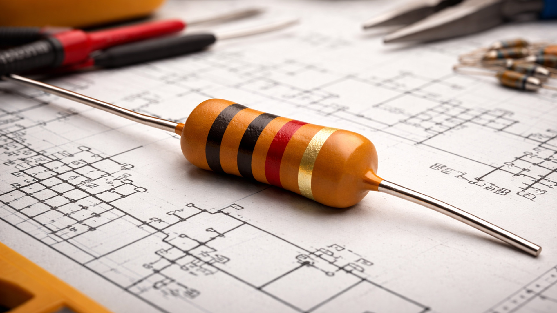 Why resistors are in every electronic device
