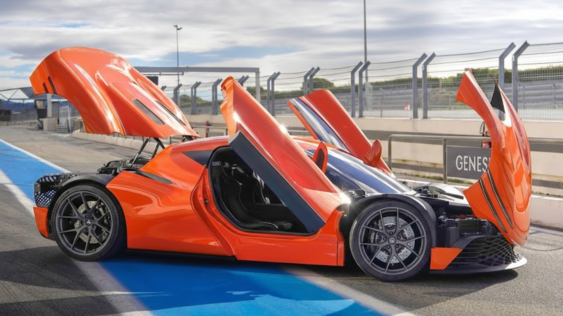 Genesis Magma GT and GV60 Magma full review