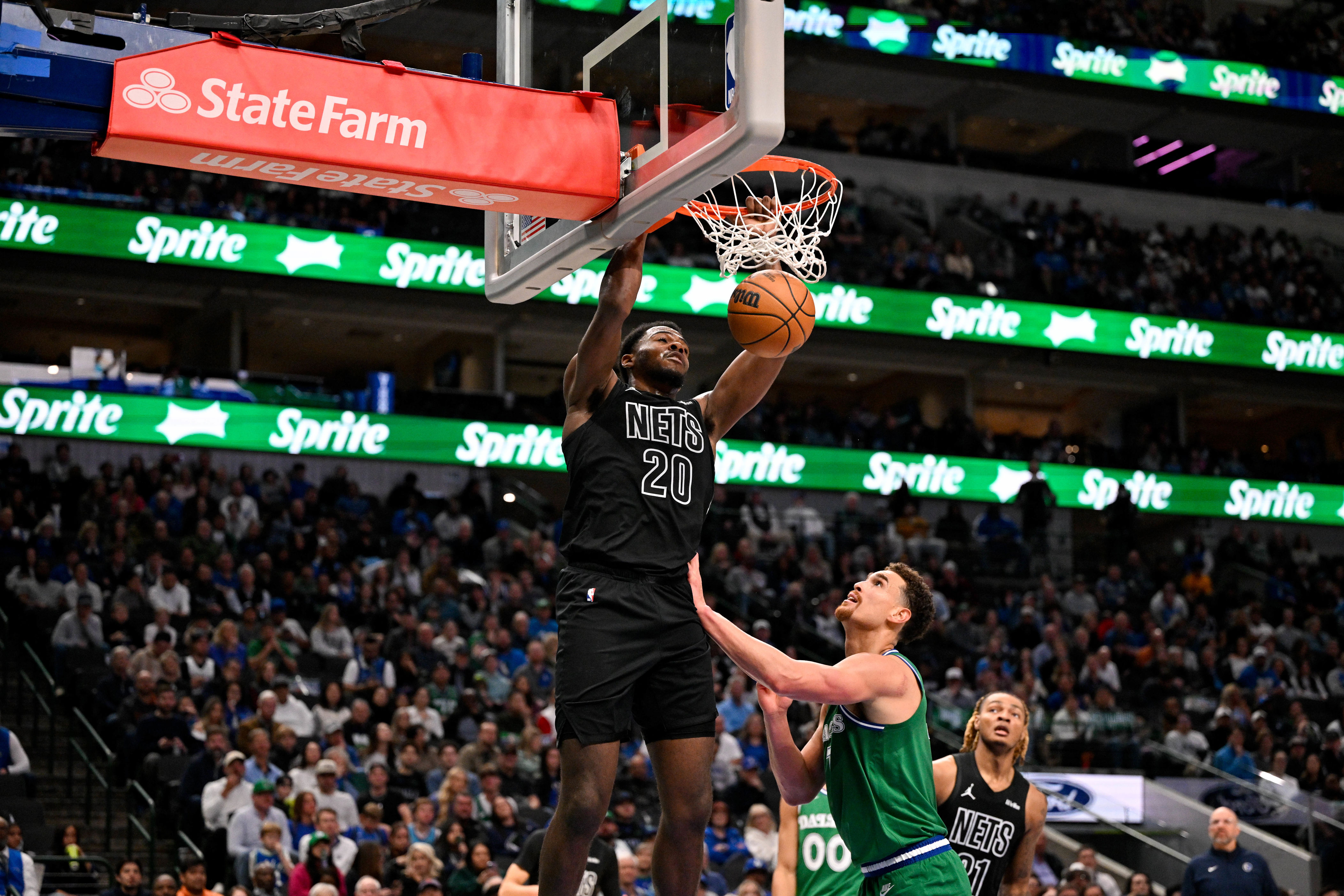3 Nets takeaways from Monday's 113-105 loss at Cooper Flagg, Mavericks