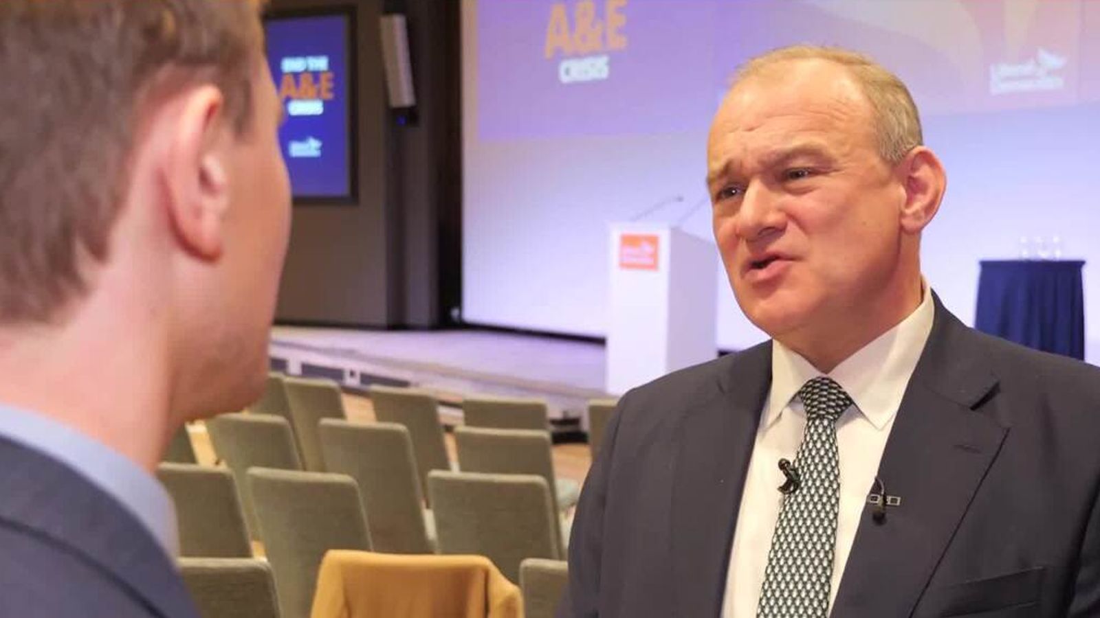 'We should stand up to him': Davey on Trump