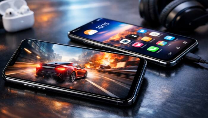 Power-packed 5G smartphones built for speed, battery & everyday performance