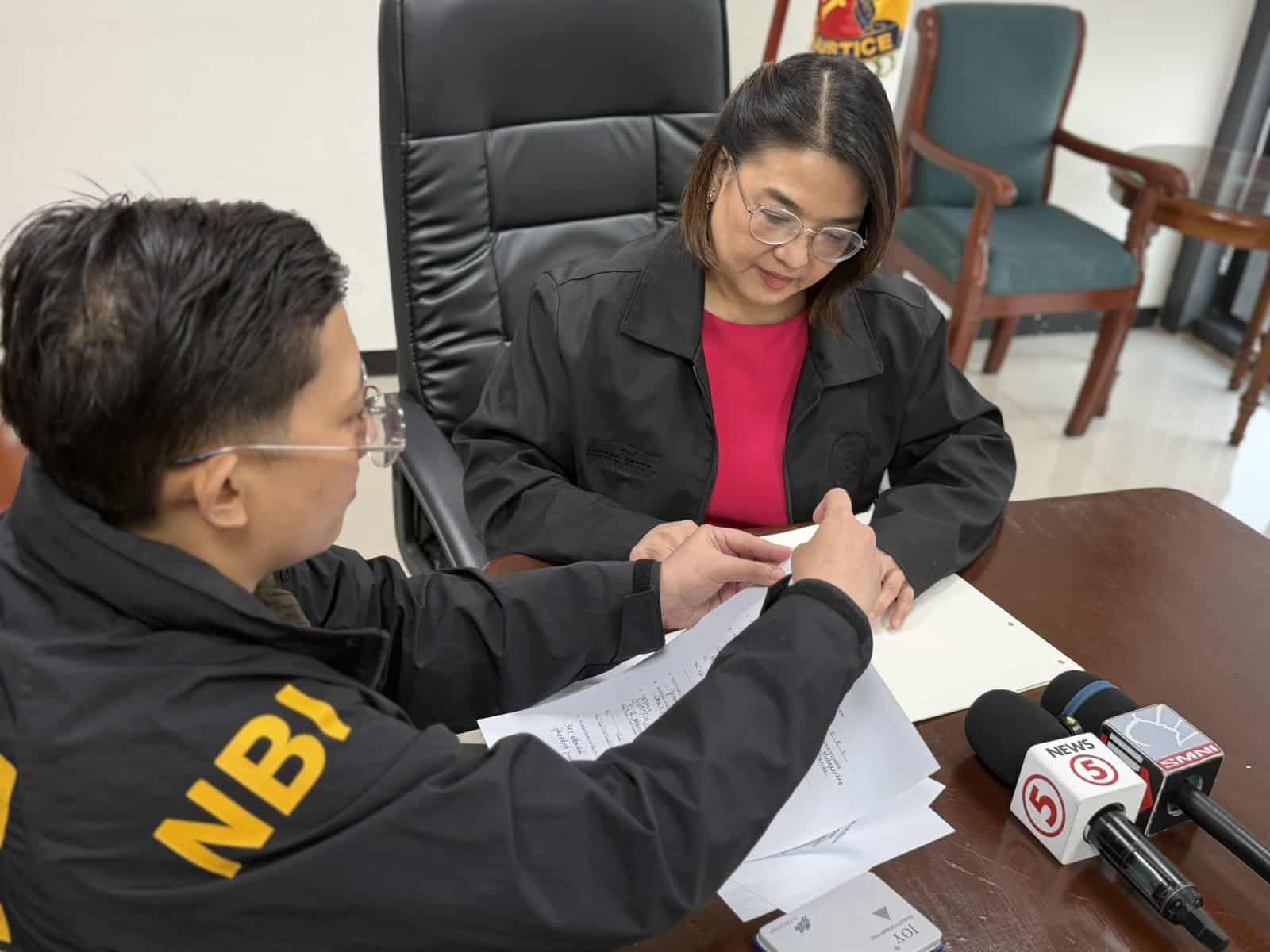 Claire Castro reports to NBI grave threats made by DDS blogger