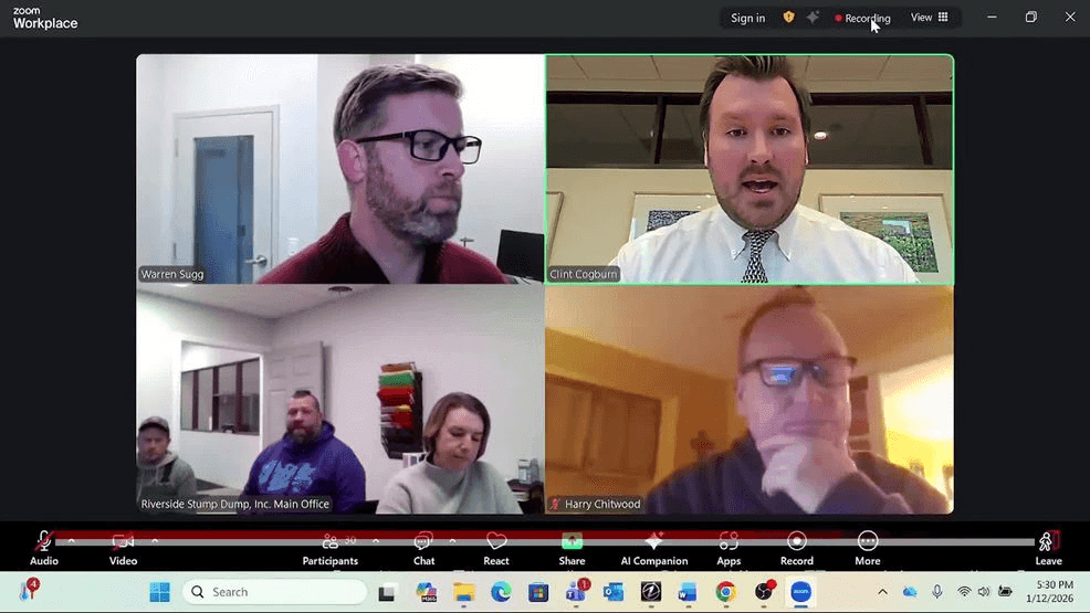 Riverside Stump Dump addresses relocation concerns during virtual meeting