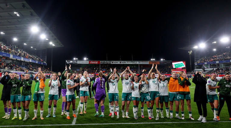 Ward's Ireland set for trips to Utrecht, Gdansk and Grenoble for World ...