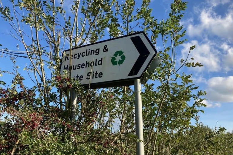 Village waste and recycling site to close for four weeks